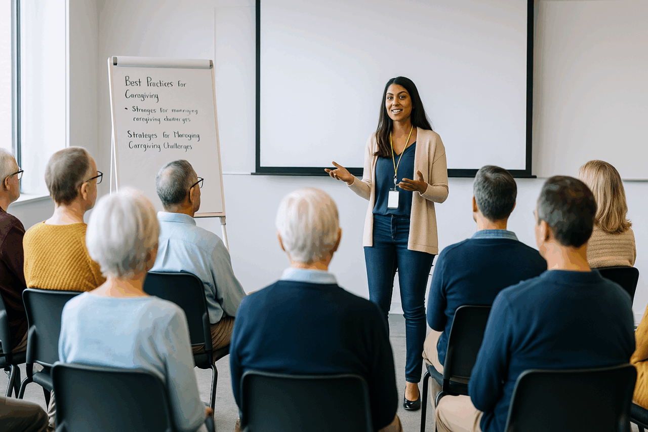 Empowering Better Care through Caregiver Training Workshops - Purview Life